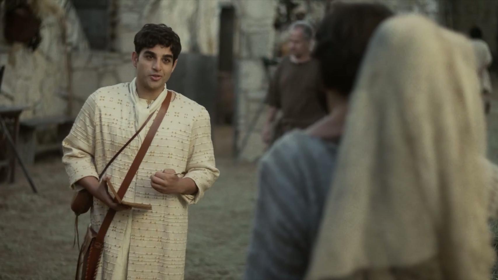 "You're a little... off, aren't you?" - The Chosen quote