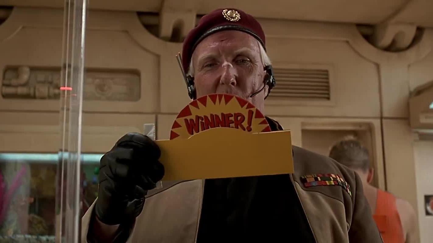 You're a winner! - The Fifth Element | Clip.Cafe