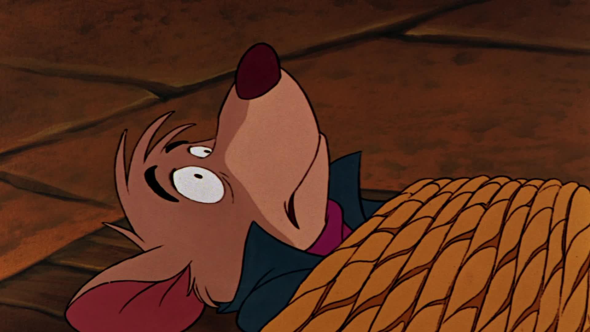 You're... despicable! Hehe... Yes. - The Great Mouse Detective | Clip.Cafe