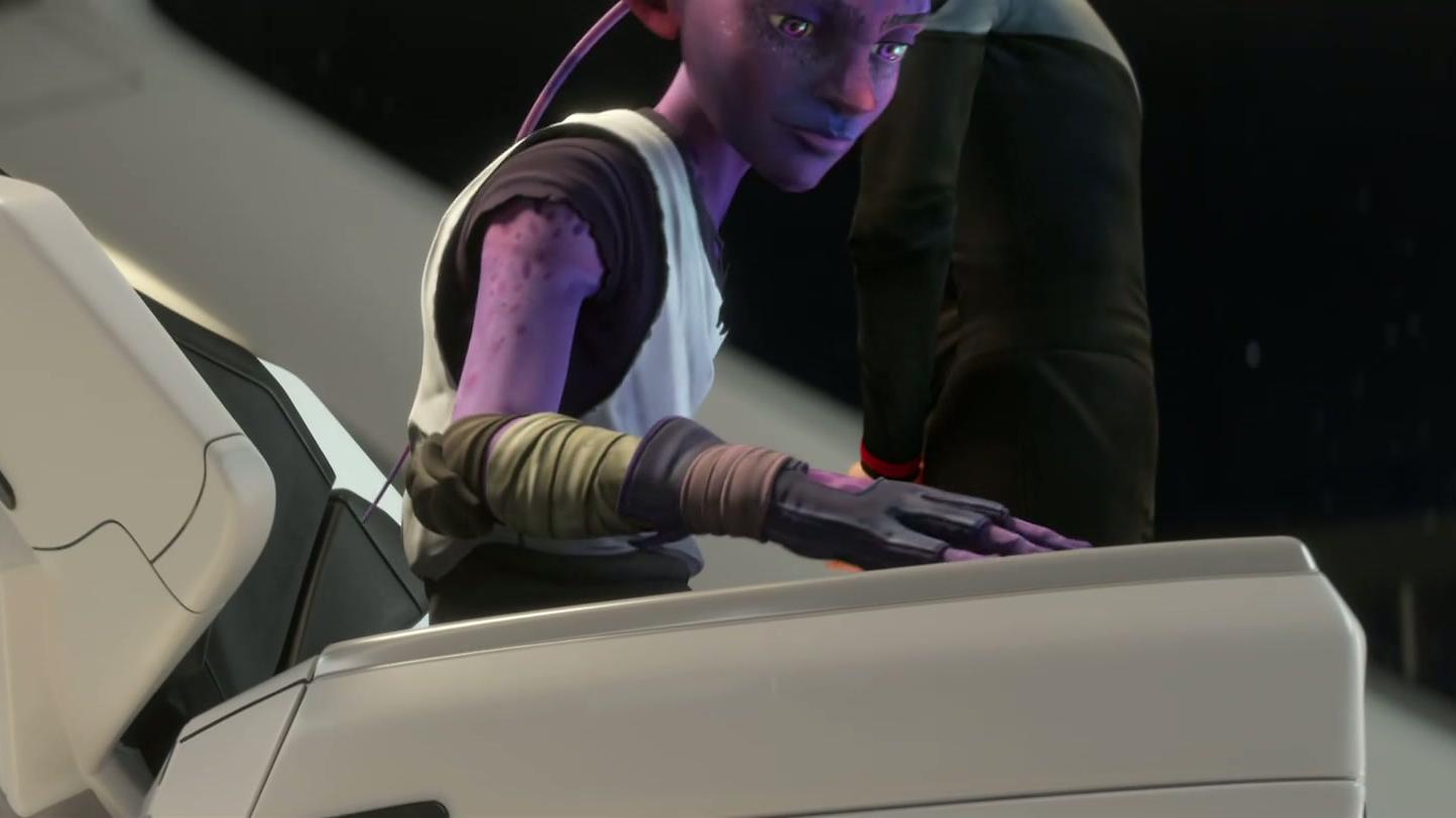 You're growing and adapting. Eh, what can I say? - Star Trek: Prodigy ...