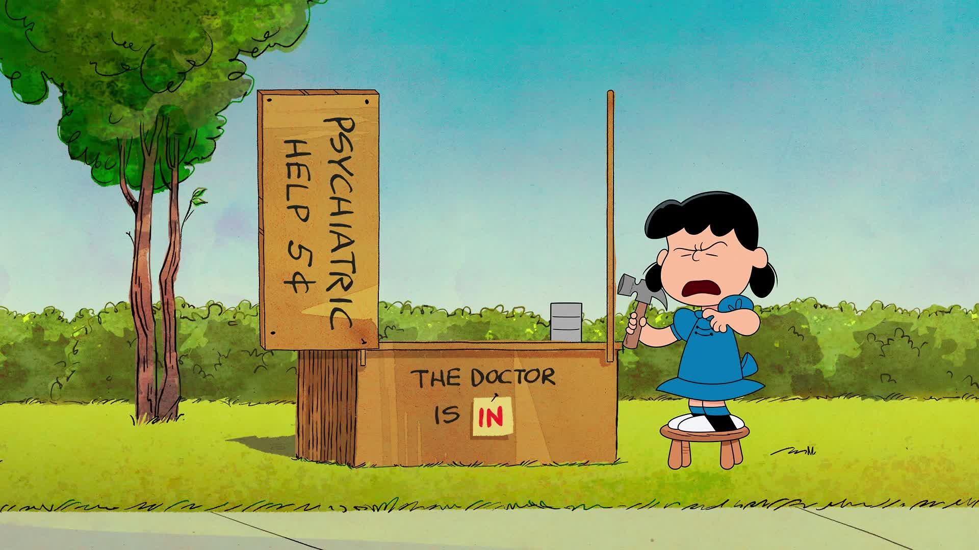 You're lucky I have insurance! Come on, Charlie Brown. You've got ...