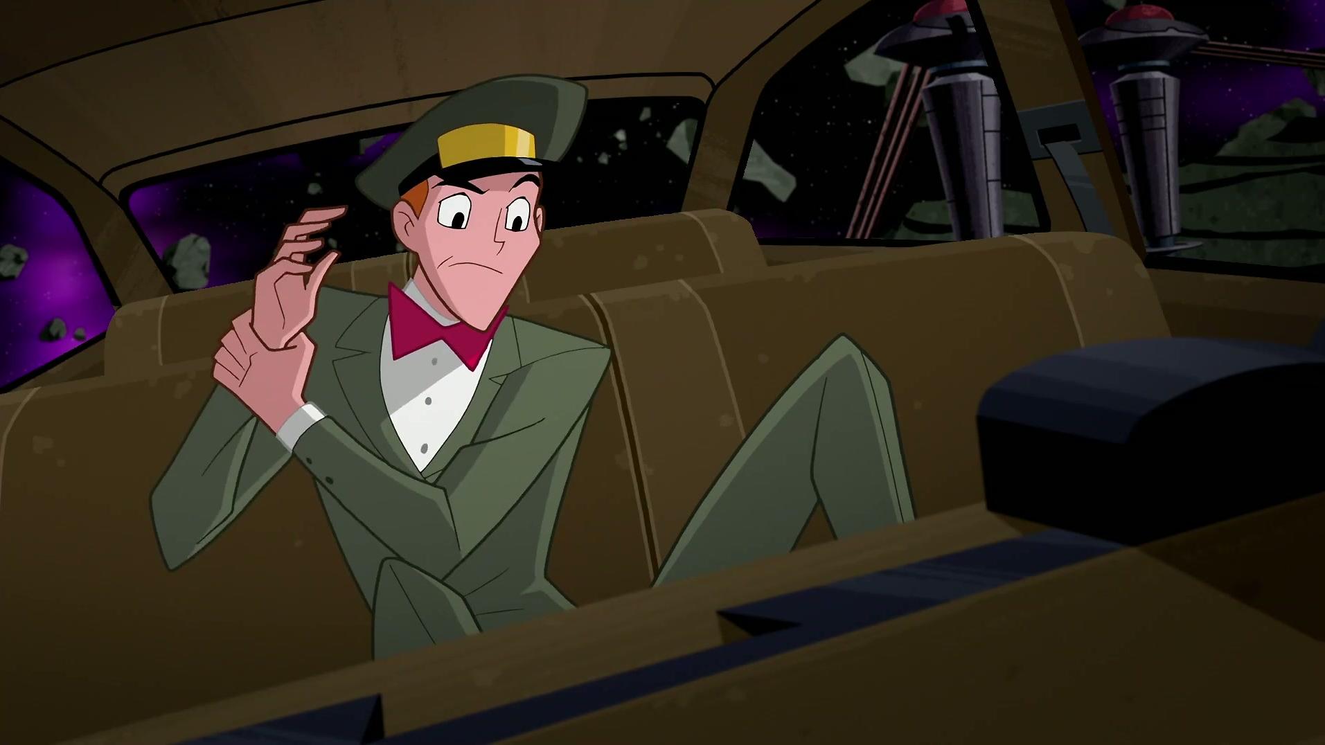 "You're no match for themagnificent Mr. Mind!" - Justice League Action ...