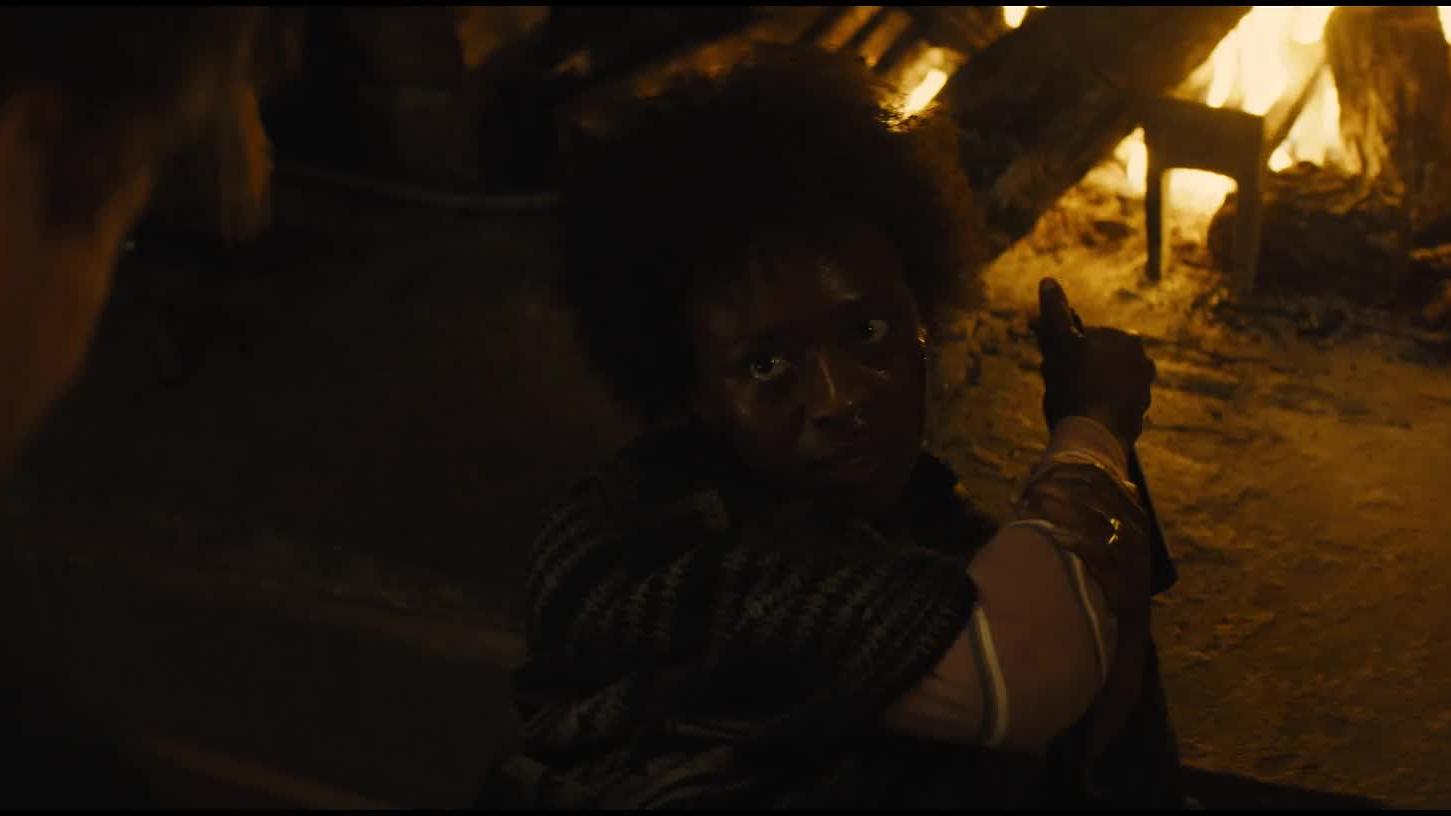 "You're aiming it the wrong way. No I'm not." - Those Who Wish Me Dead ...