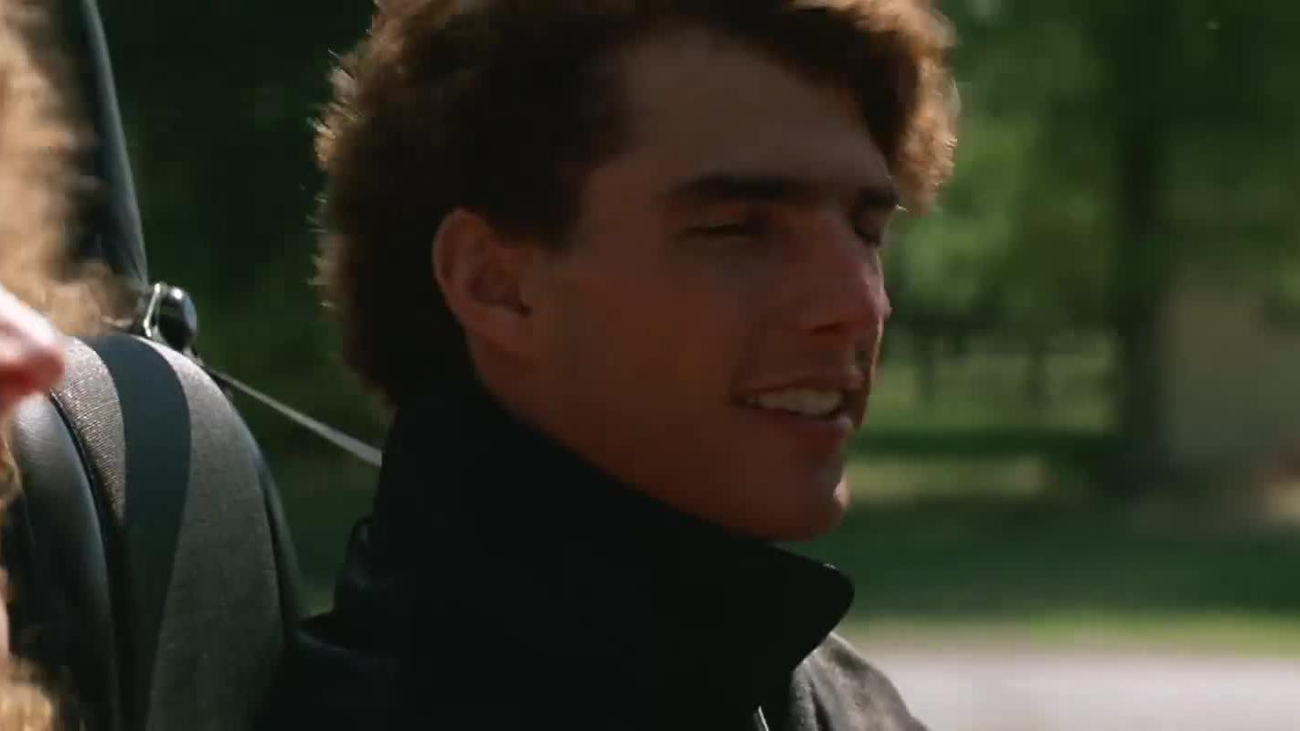 "Boy, you're very quick. You oughta see me drive." - Days of Thunder quote