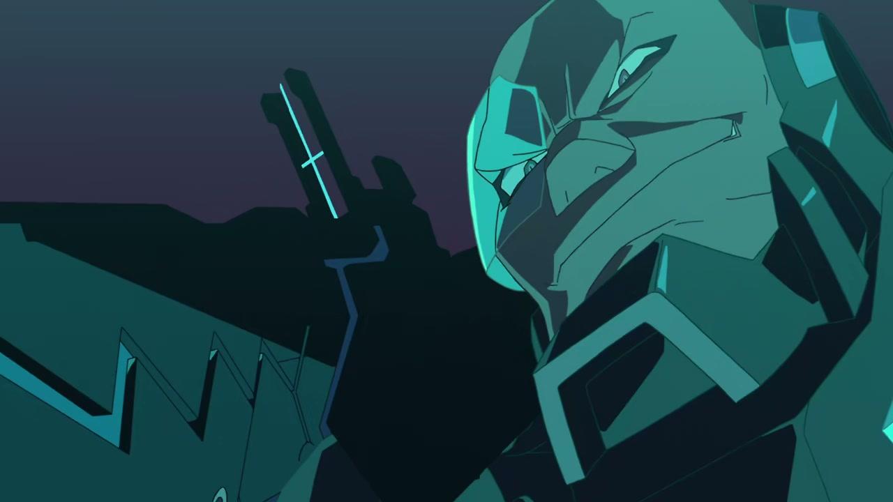 You've got some guts defying Freeze Force. - Promare | Clip.Cafe