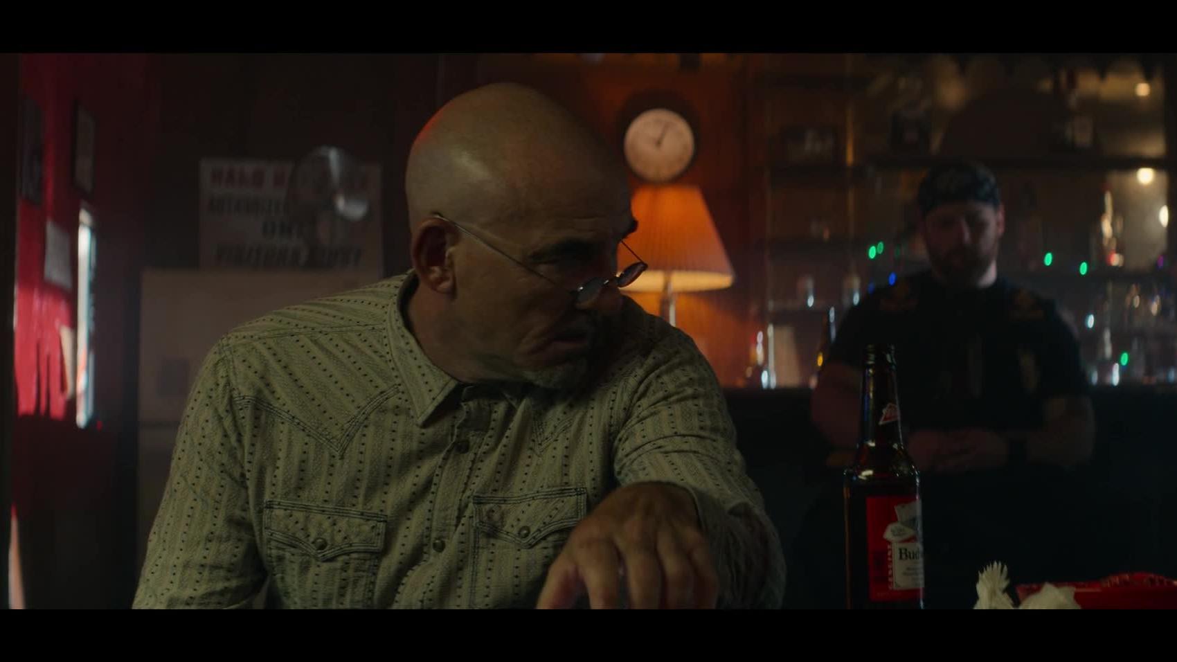 You've reachedPike. Leave me a message. Voicemail. - Tulsa King | Clip.Cafe