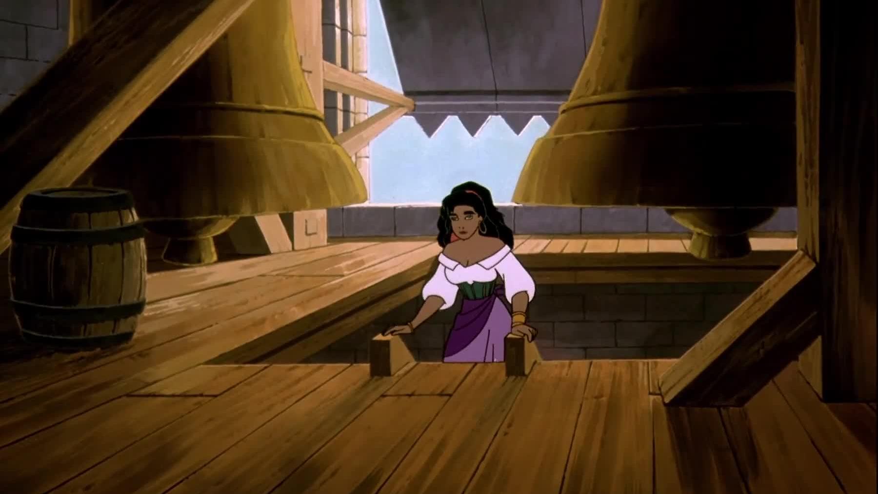 "Zephyr, you need to slow down. Okay, Mom..." - The Hunchback of Notre ...