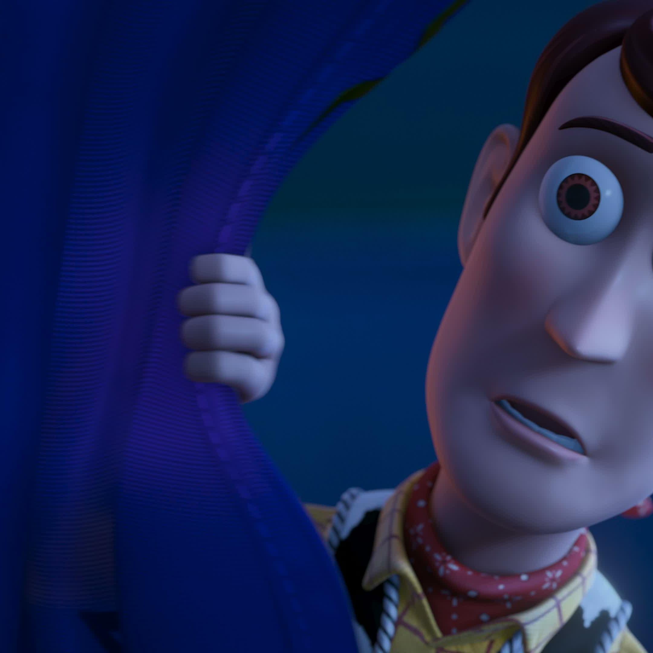 1225 sycamore. Psst. Woody, what are you doing? I gotta get outta here ...