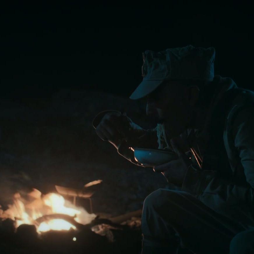 "A commando. I trained withother men like myself, some live only to ...