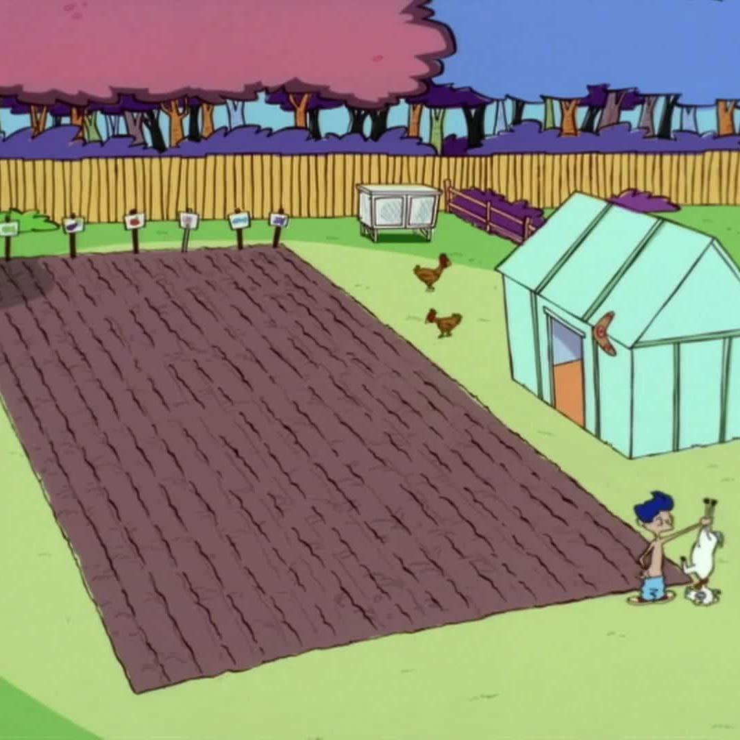 "- A FINE BEDFOR ROLF'S SEEDS, YES, VICTOR? COME ON, YOU. CURSED SACK ...