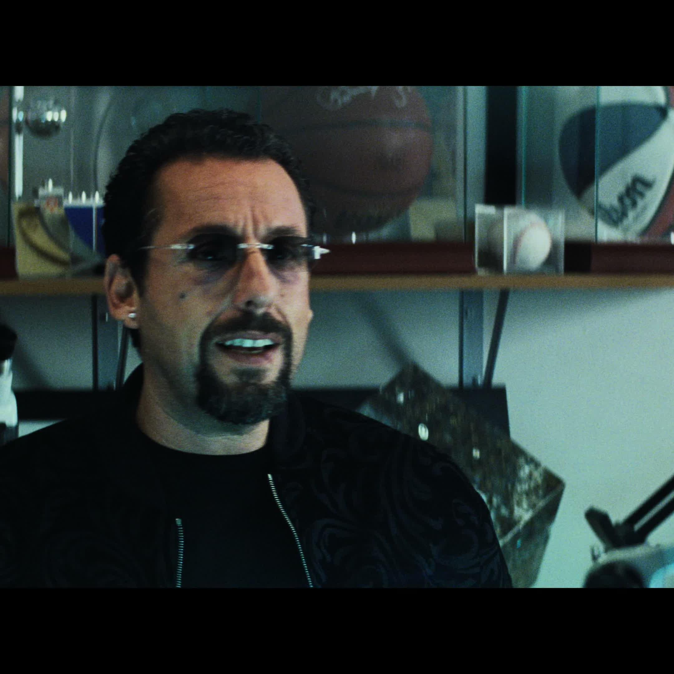 "A million dollars is more is my point, you understand? Well - you ...