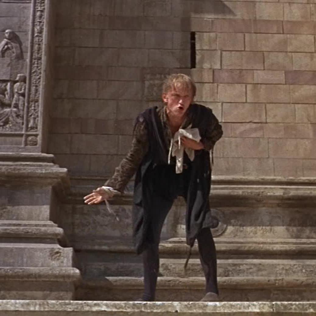 A plague on both your houses. They've made worm's meat of me. - Romeo ...
