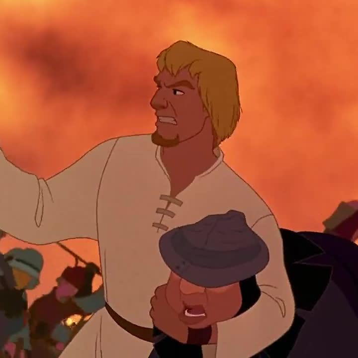 - Achilles, sit.- Aah! Get off me! Fly, my pretties! Fly, fly! Put your ...