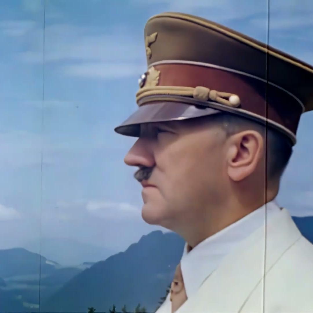"Adolf Hitler made hiscommands secluded away deep in the Bavarian Alps ...