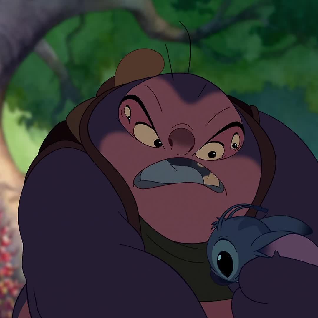 He's very persuasive! - Lilo & Stitch | Clip.Cafe