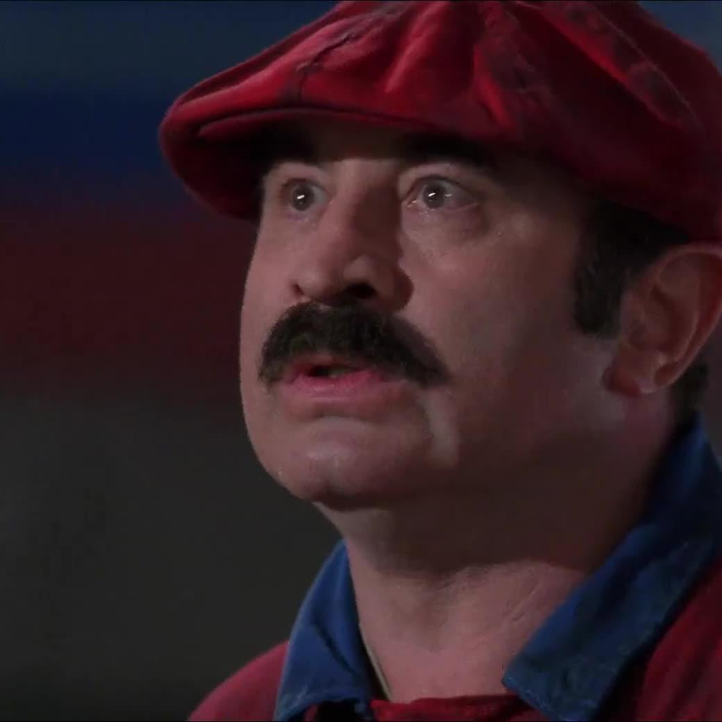 Agh! Plumber! - Super Mario Bros | Clip.Cafe