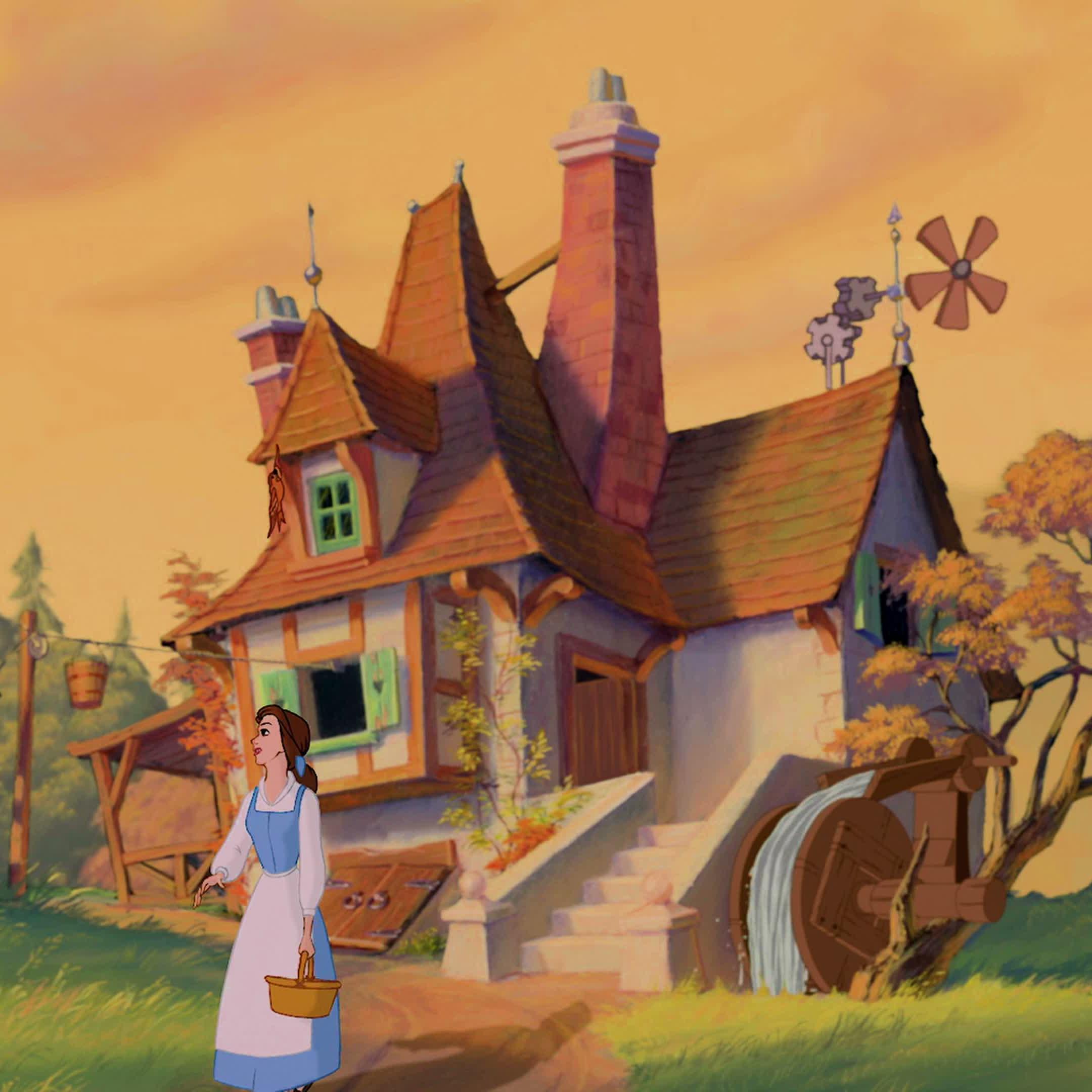Well, thank you. Thank you very much. - Beauty and the Beast | Clip.Cafe