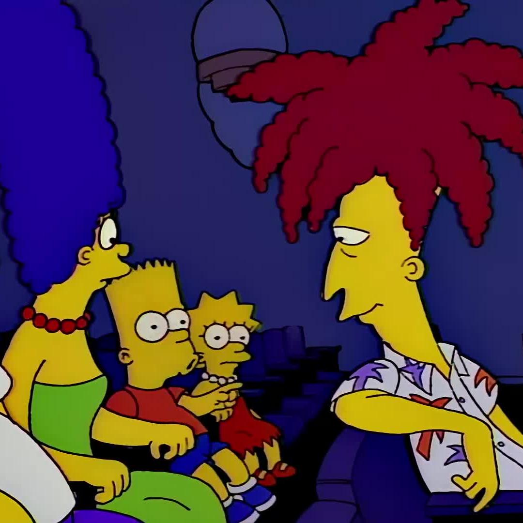 AAAAAAH! SIDESHOW BOB! - The Simpsons | Clip.Cafe