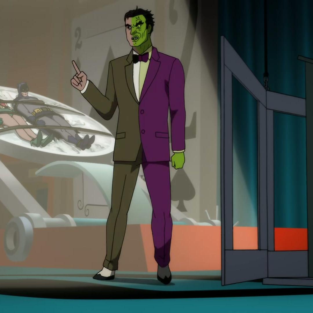 Ah, but that's where you're wrong,Boy Blatherer. (LAUGHING) - Batman vs ...