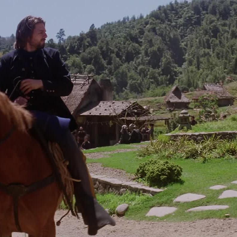 "Algren-San. Bob." - The Last Samurai quote