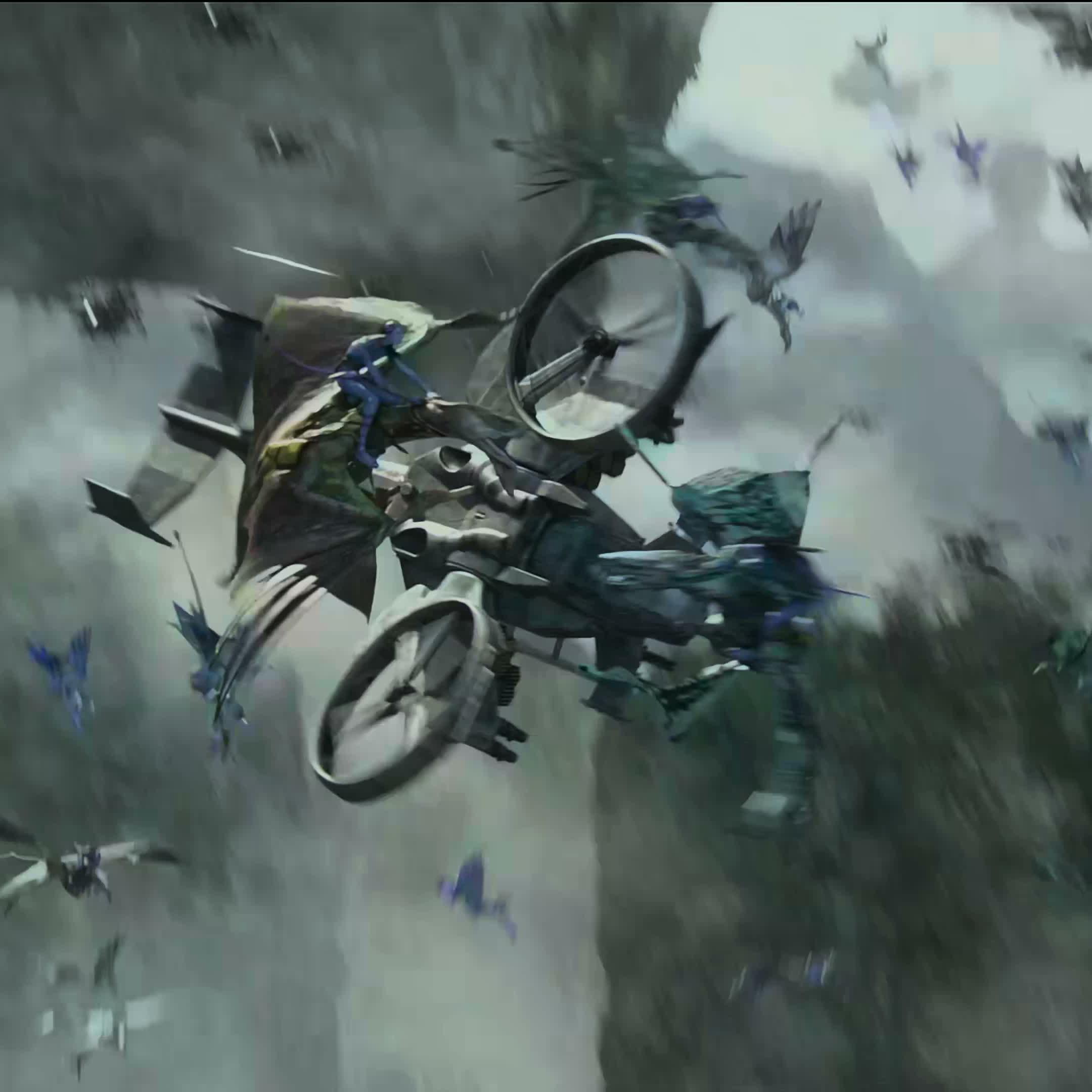 All aircraft, release your weapons! To the right. Get around - Avatar ...