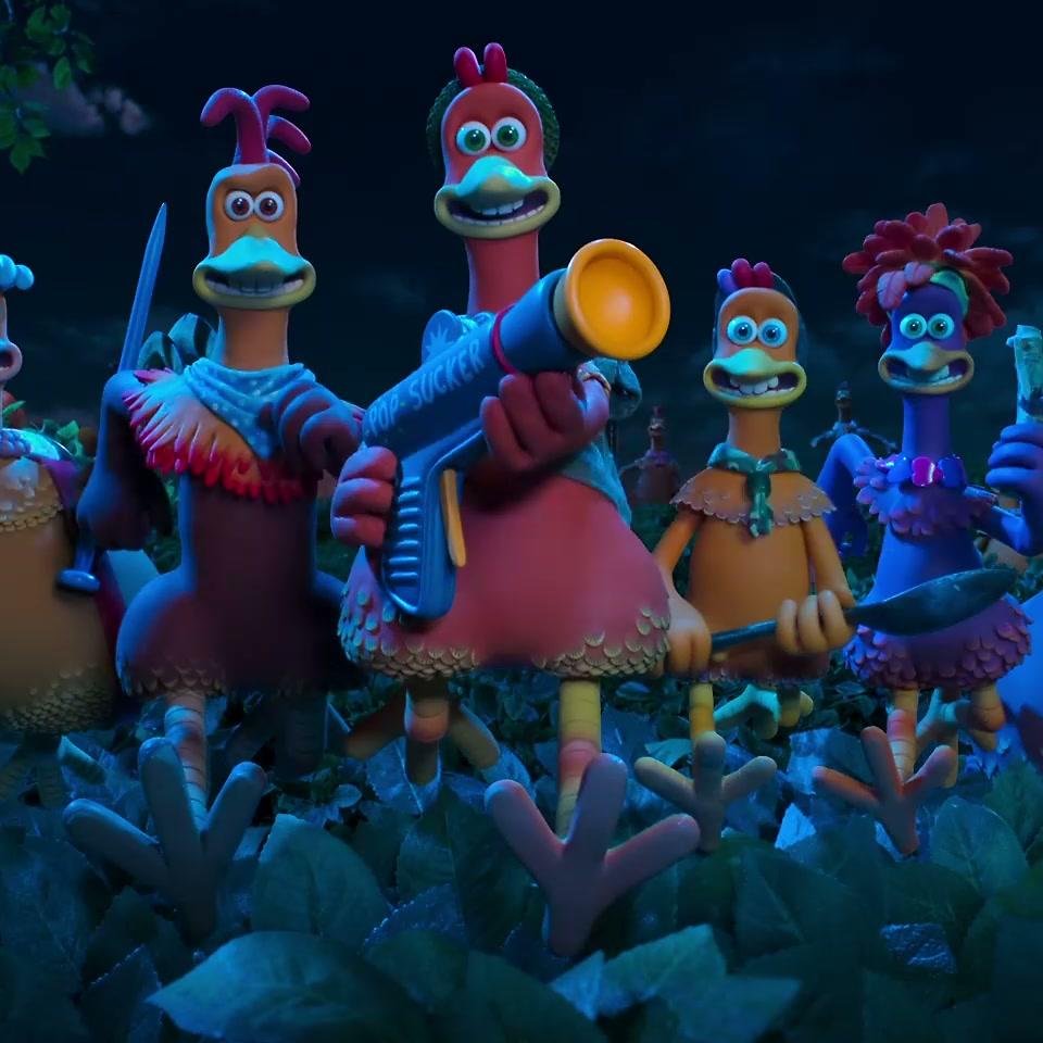 Cock-a-doodle-doo! - Chicken Run: Dawn of the Nugget | Clip.Cafe