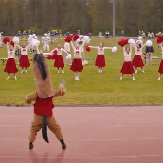 "Wally! Wally!Wally! Wally! Get 'em, Wally! That's my boyfriend. Wally ...