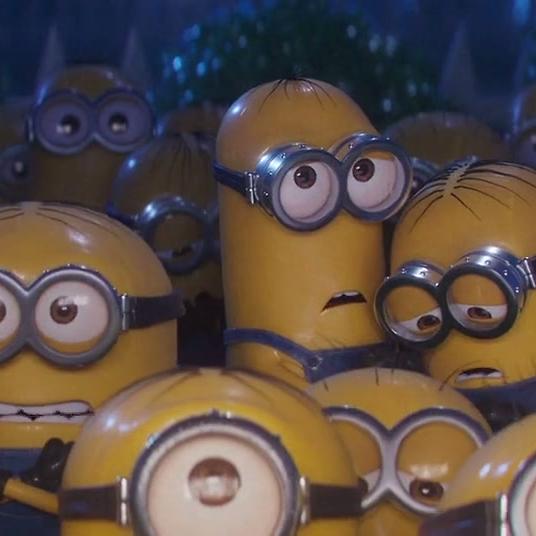 [all whimpering, shivering] - Minions: The Rise of Gru | Clip.Cafe