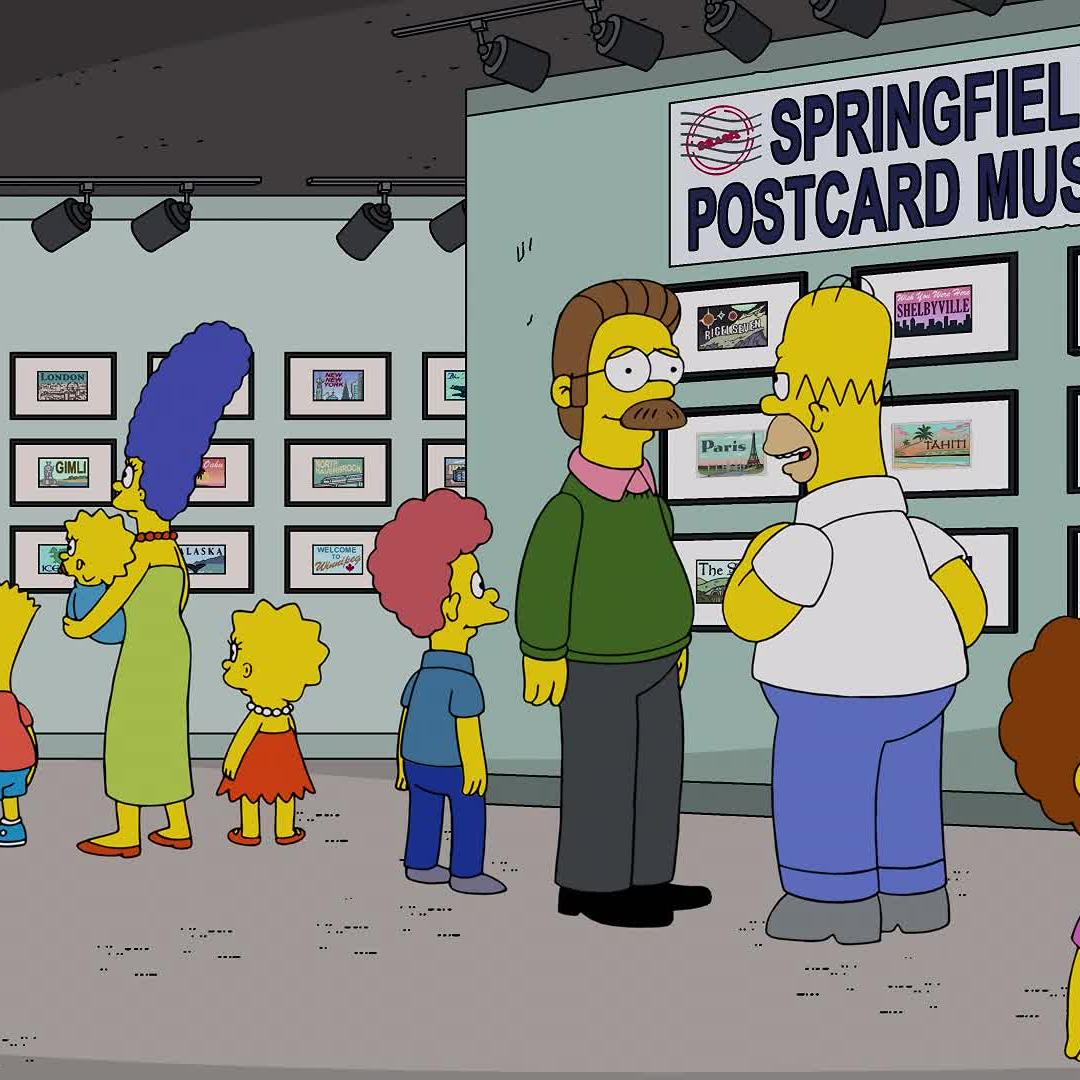 Always wanted to visitthe postcard museum. Thank you. My pleasure. I ...
