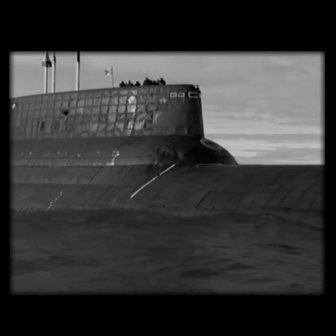 And they in fact had launched the largest submarine ever built in ...