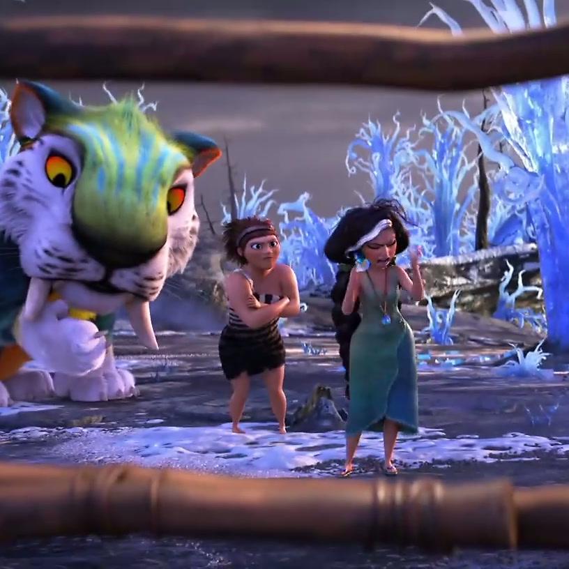 "And peeping Thunk over here,with his dumb... window." - The Croods: A ...