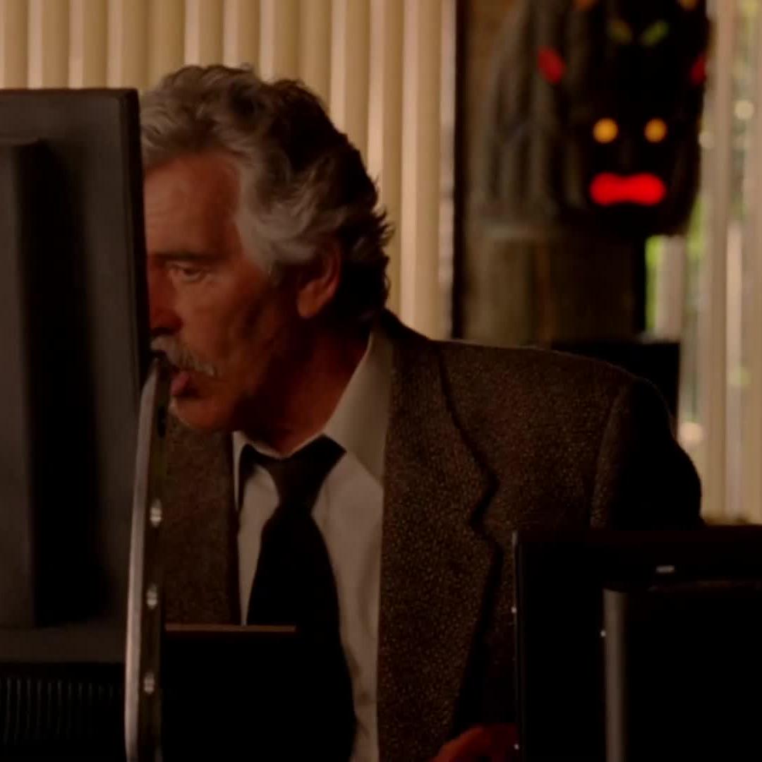 And that's Rex Harper.Press that record button. Call the Malibu Sheriff ...