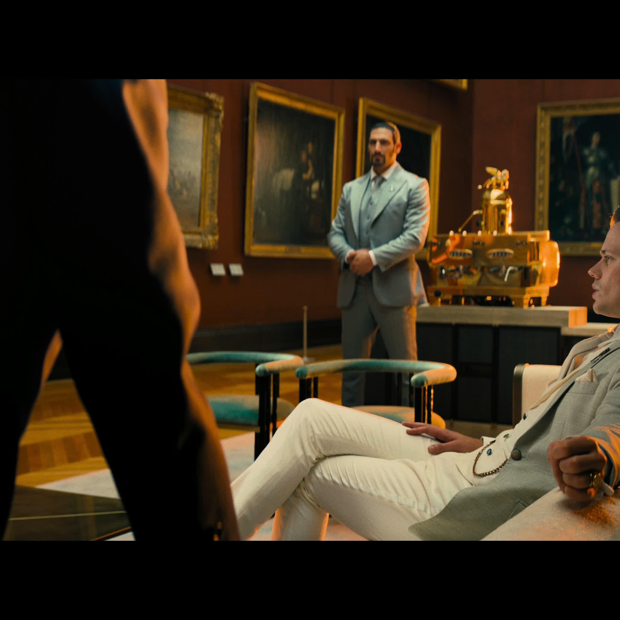And what exactlyare Mr. Wick's terms? Victoriae fiducia. The ...