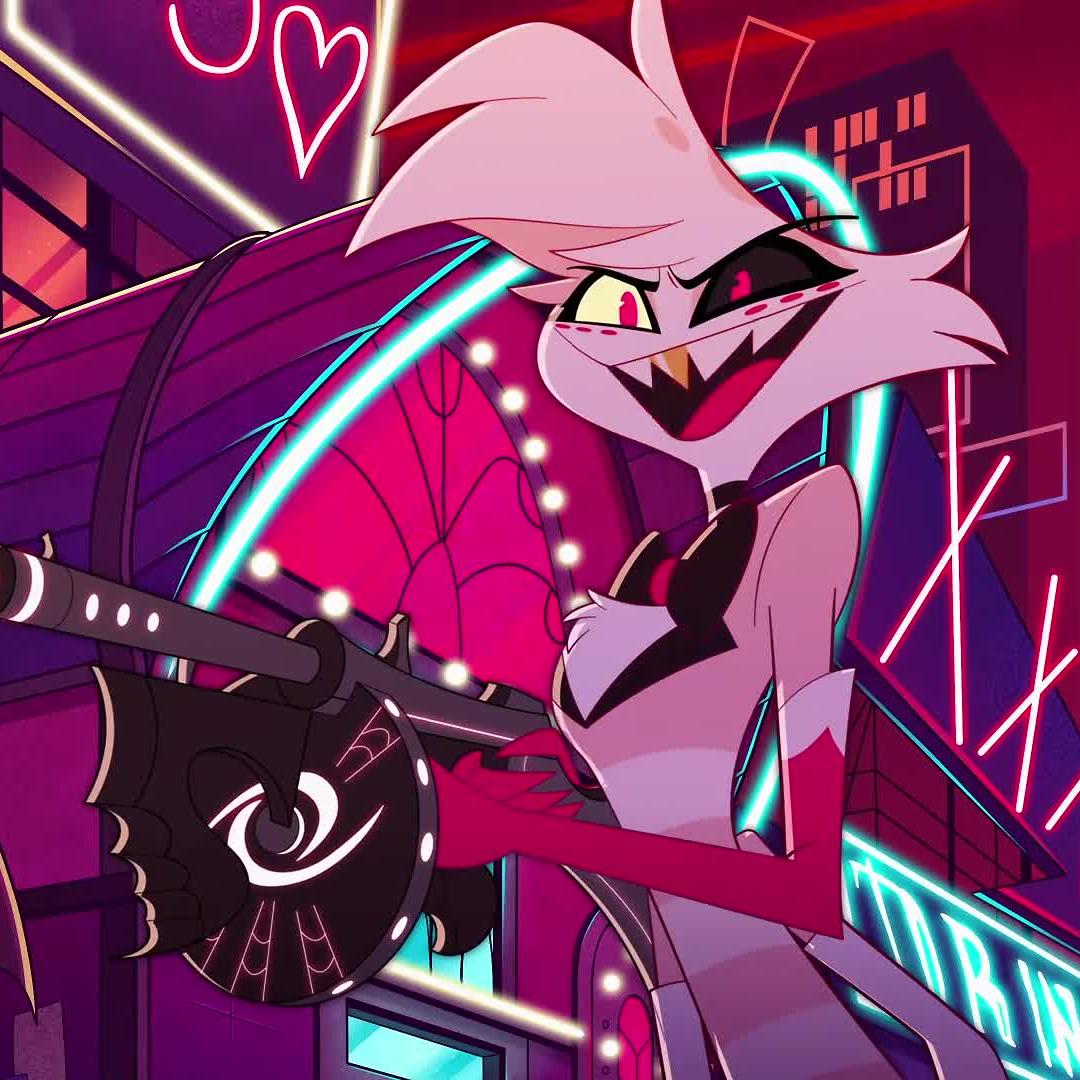 Eat lead, sucker! Hahahaha! - Hazbin Hotel | Clip.Cafe