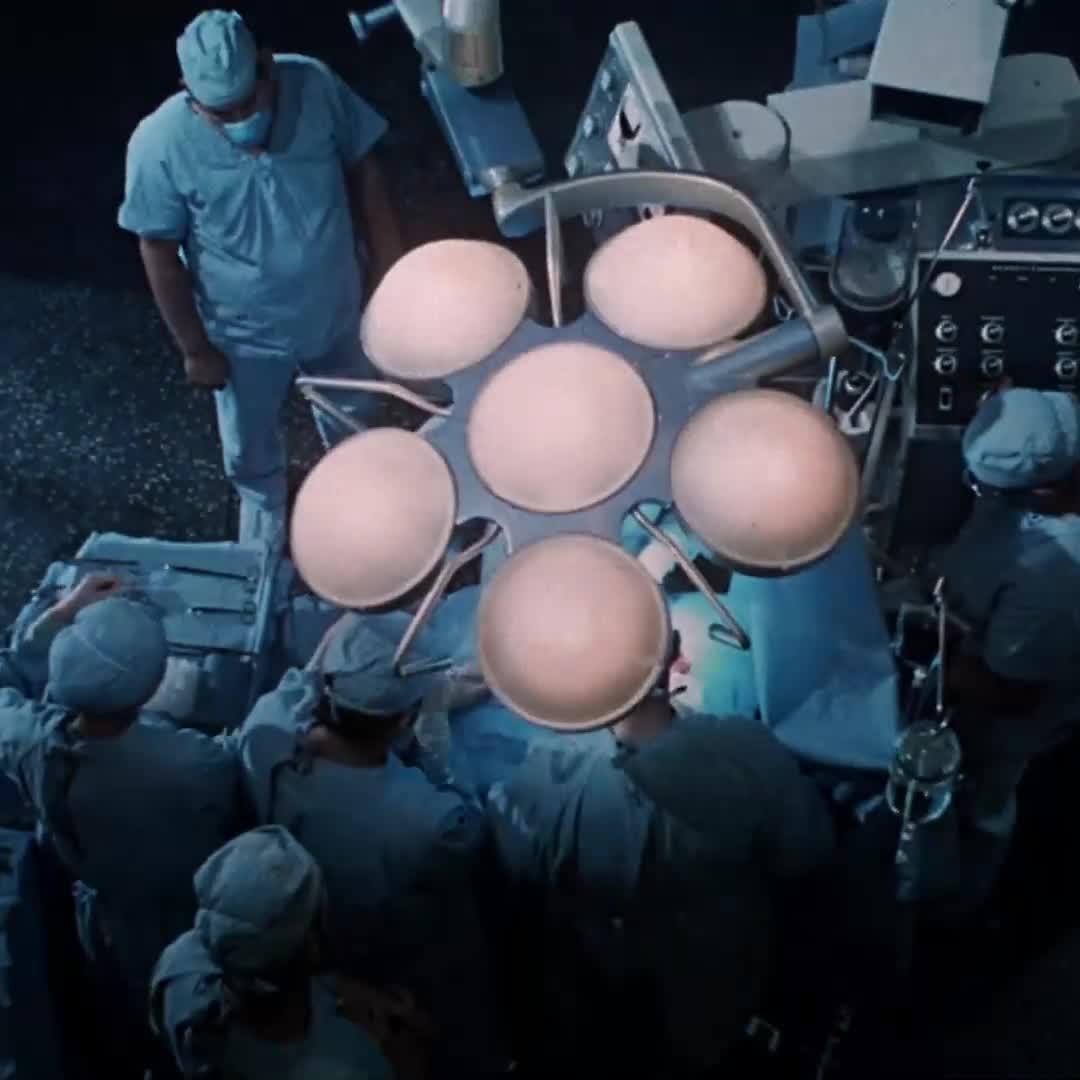 "Gentlemen, we can rebuild him. We have the technology. We have the ...