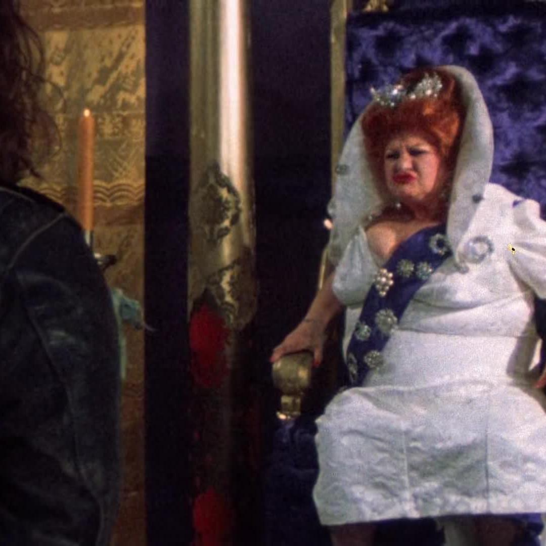 Any last words, goon face? You can lick my royal hemorrhoids, you fat ...