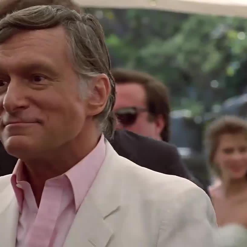 Are we having a problem? Hef! Hugh Hefner! Axel Foley! l feel like I ...