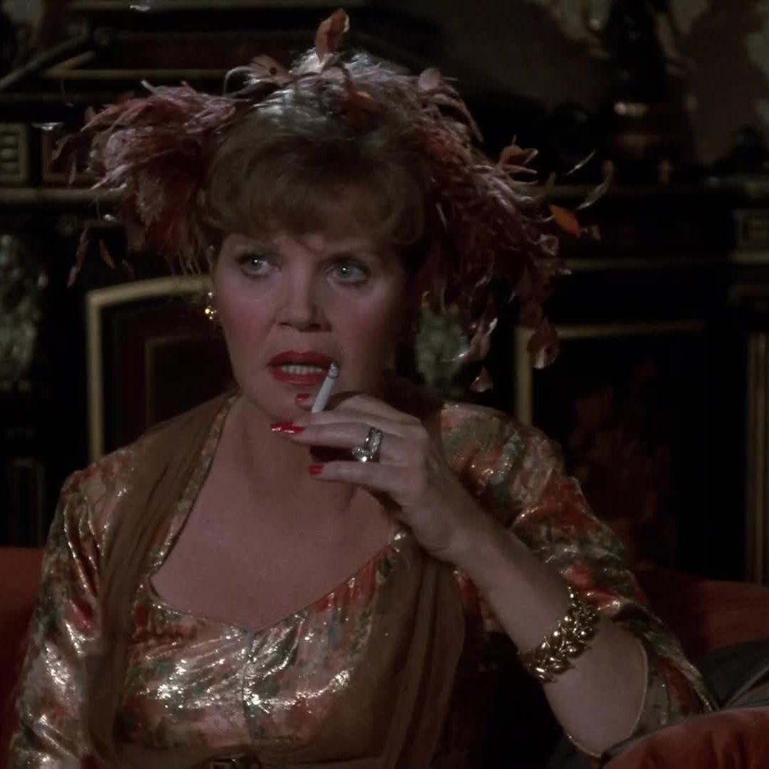 Are you making moral judgements, Mrs. Peacock? How, then, do you ...