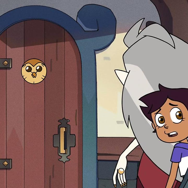 "Aren't you worriedabout those guards finding us? Nope. My house hasa ...