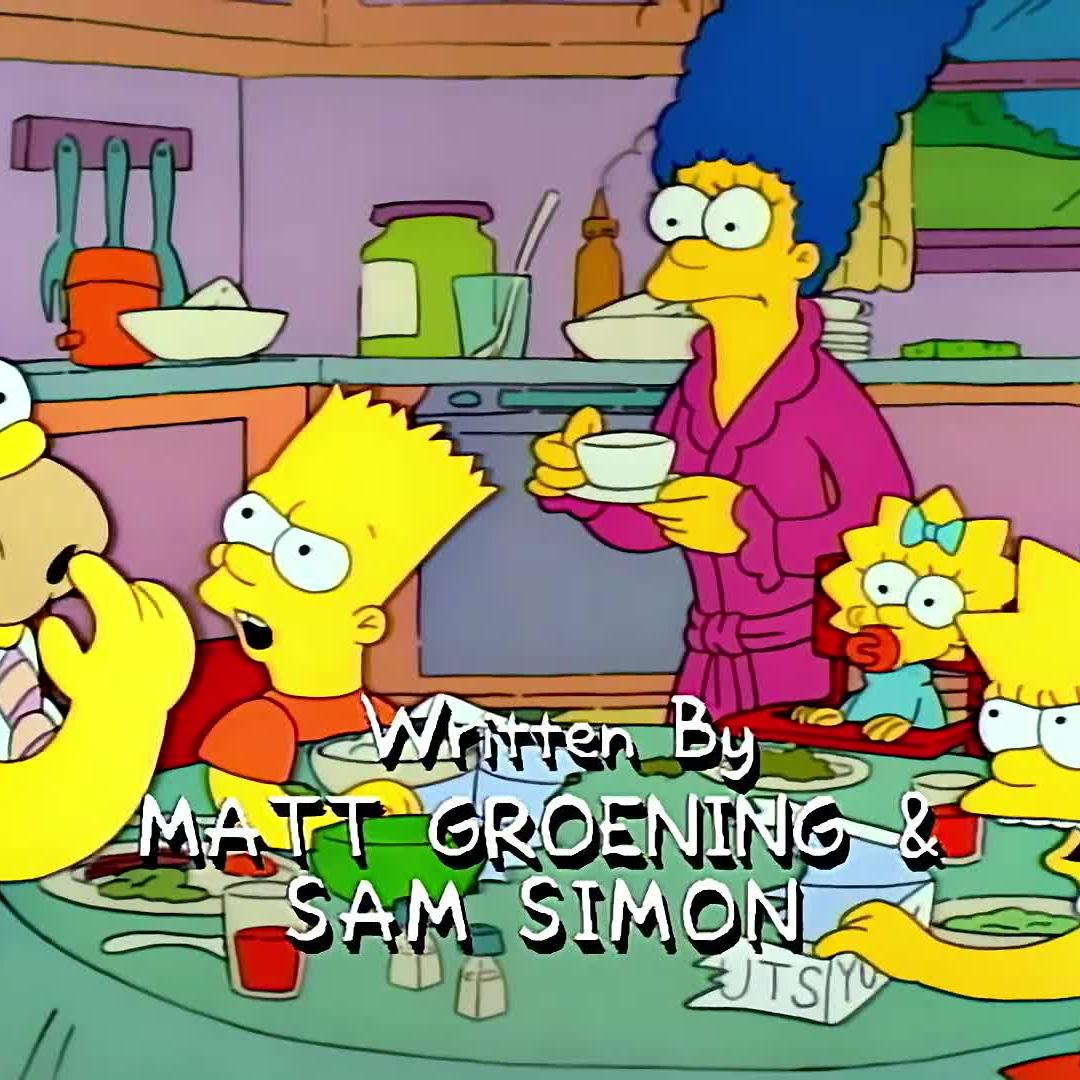 - Aw, Homer!- Aw, Dad! School bus! Cool your jets, man.We're comin ...