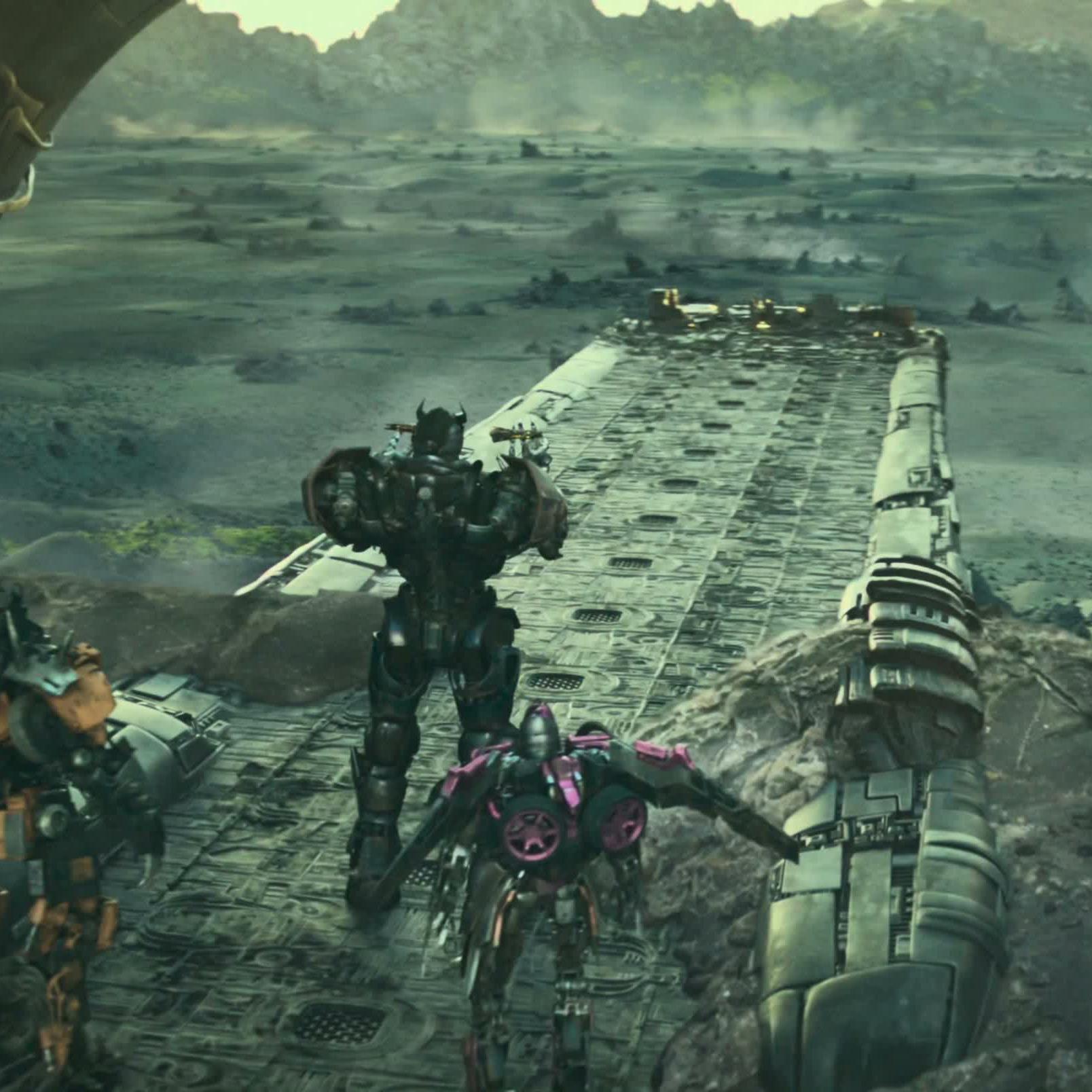 Awaken, almighty Unicron.Your time has come. - Transformers: Rise of ...