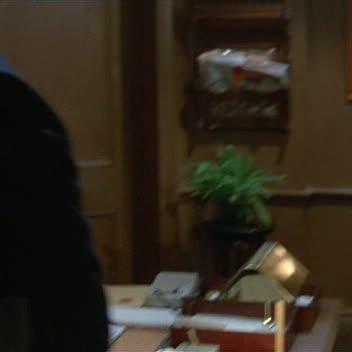- Good morning, Nancy.- Good morning. Oh, Mr. Bart. Mr. Becket ...