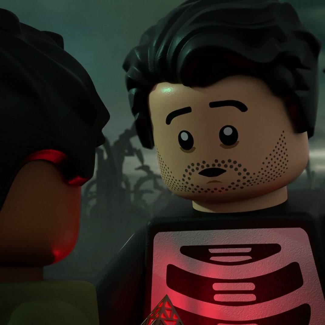 Because without fear,you can't have courage. - Lego Star Wars ...