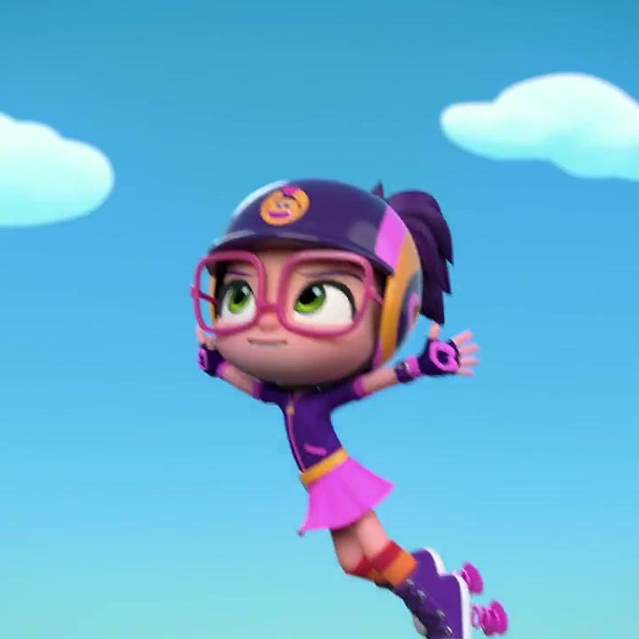 Bomber blimp jacket, activate. - Abby Hatcher | Clip.Cafe