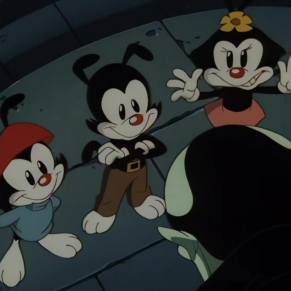 We're the Warner brothers. And the Warner sister. - Animaniacs | Clip.Cafe