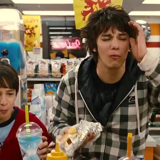 Brain freeze!Brain freeze! All I can say is, get readyto have your mind ...