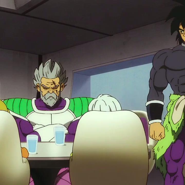 Broly, we're here to eat, not to talk. - Dragon Ball Super: Broly ...