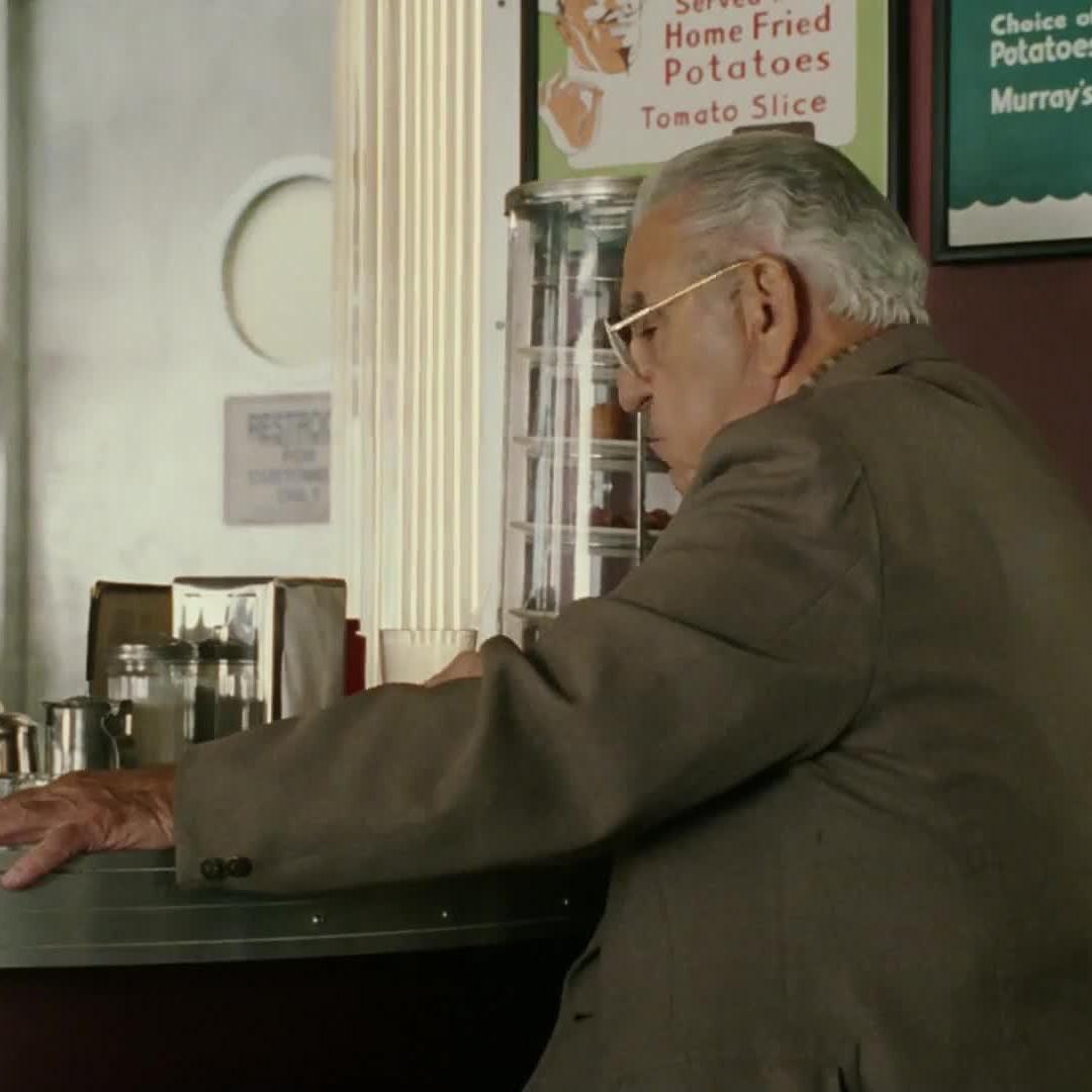 Oh, it's not real. It's not real. - Coffee?- Yeah. Uh, coffee. Yeah ...