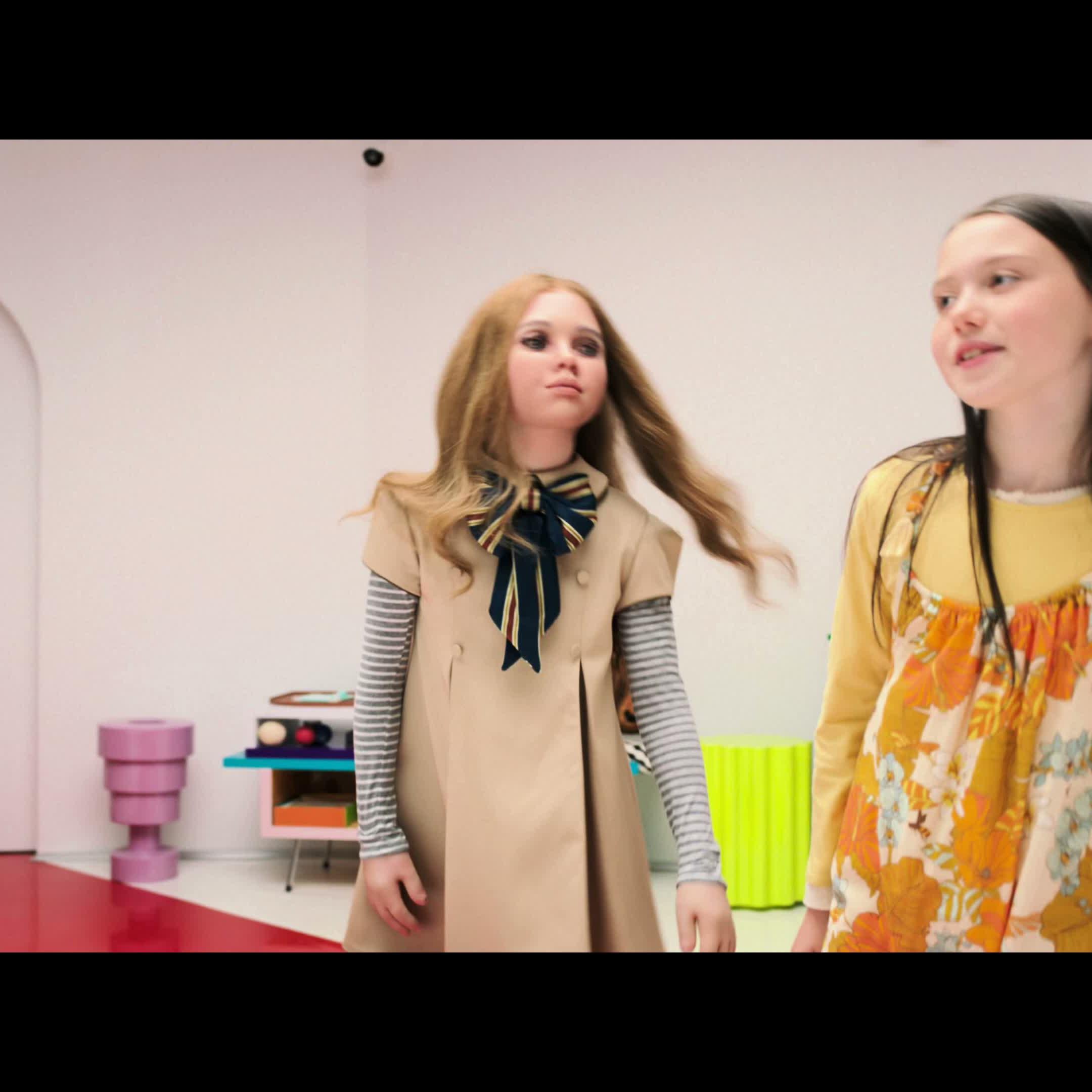 Cady, seriously, flush the toilet. - M3GAN | Clip.Cafe