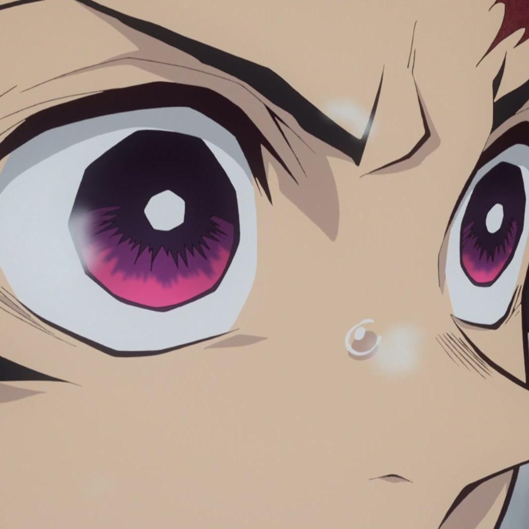 Calm down. Just calm down. Slow your breathing. - Demon Slayer -Kimetsu ...